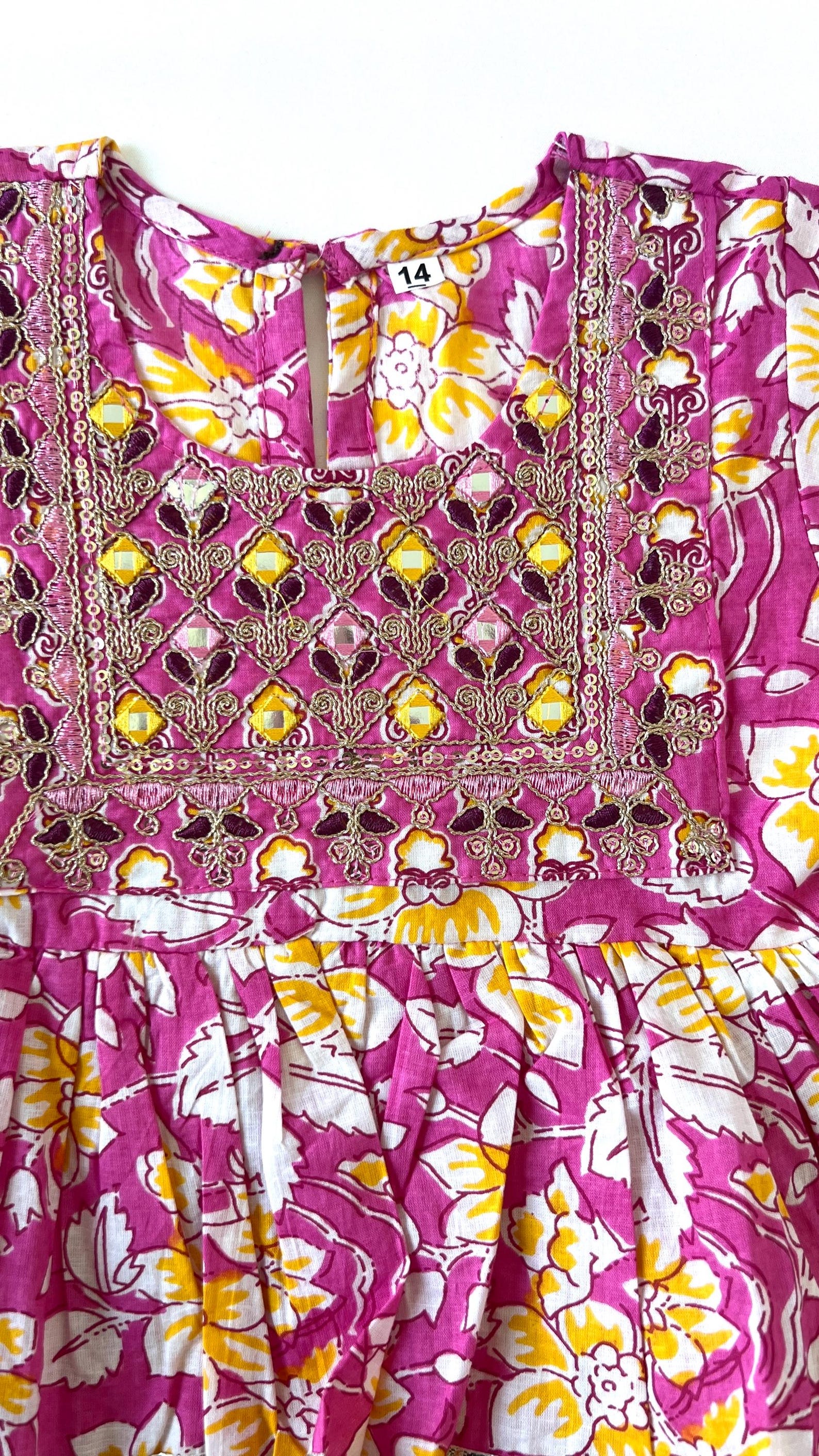 Girls Salwar Kameez Dress for Baby Girl – Kids Indian Salwar Suit ...