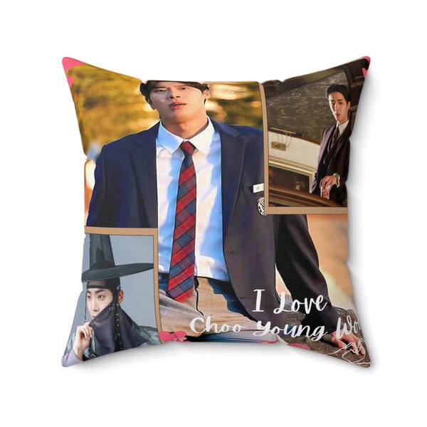 Suho Weak Hero Pillow - Etsy