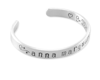 Baby Cuff Bracelet - Etsy