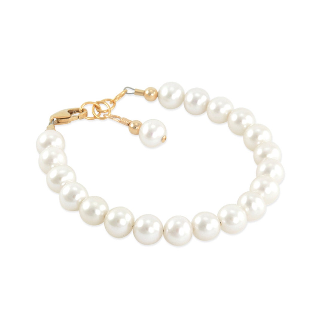 First Pearls, Baby Girl Bracelets, Childrens Real Pearl Bracelet, New ...