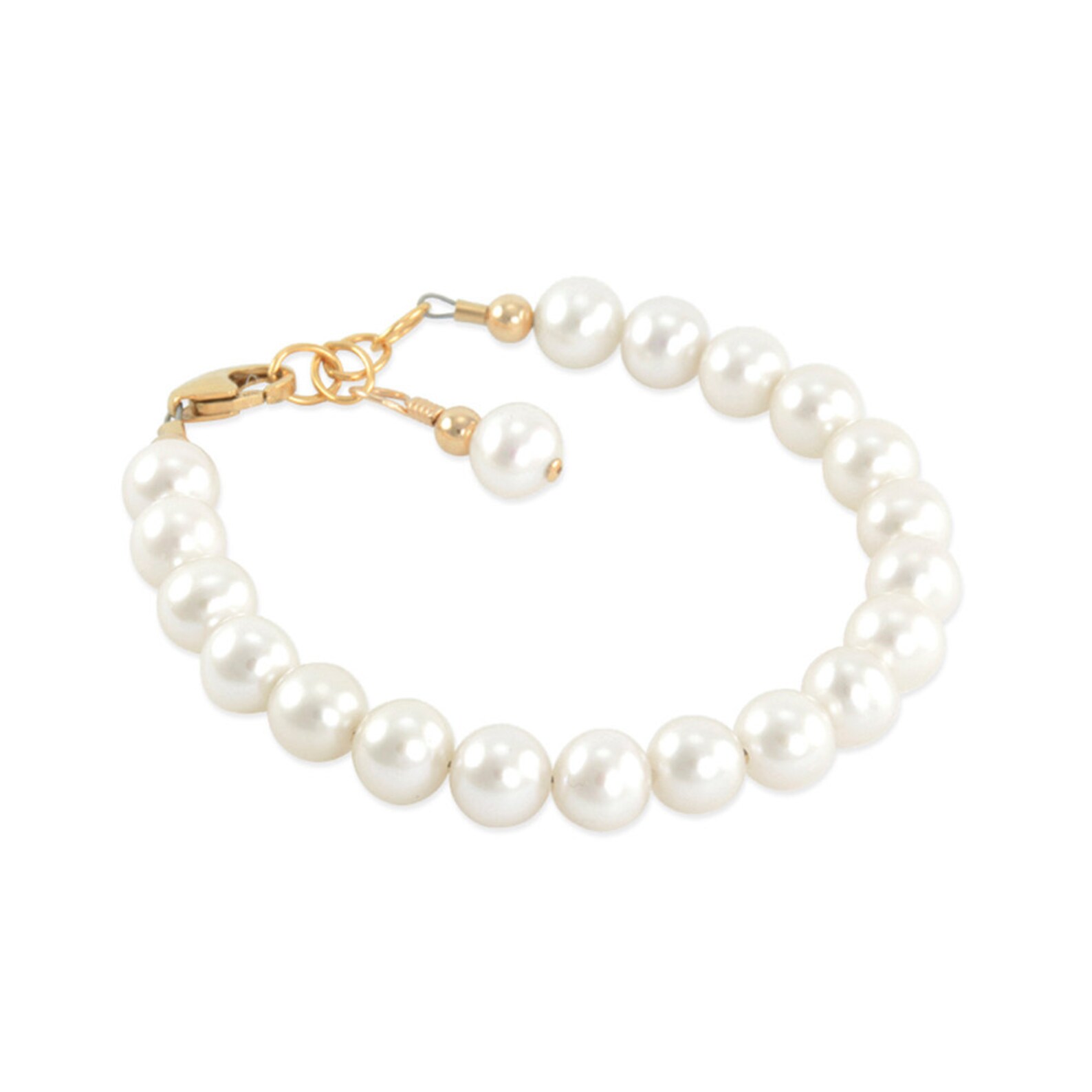 First Pearls, Baby Girl Bracelets, Childrens Real Pearl Bracelet, New ...