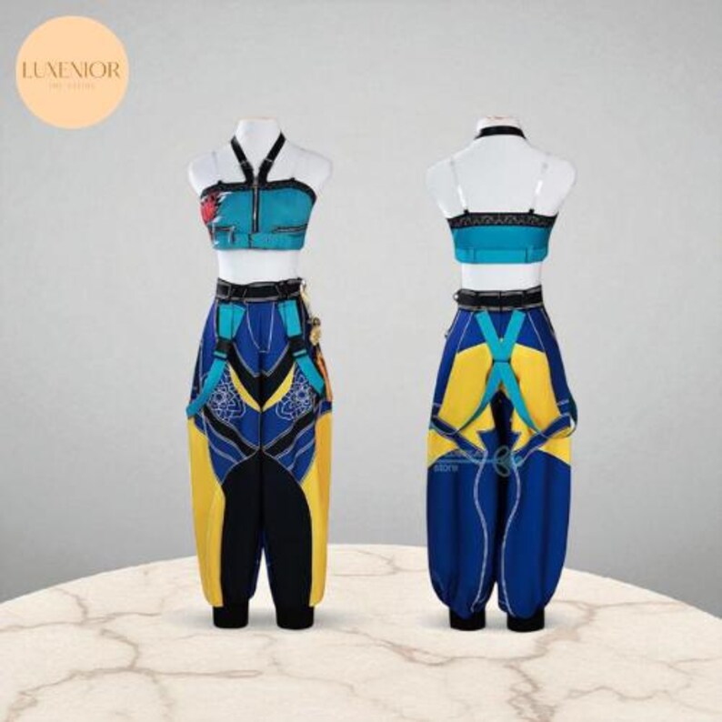 Kpop Demon Hunters Costume Mira, Rumi, Zoey Inspired Cosplay Outfit ...