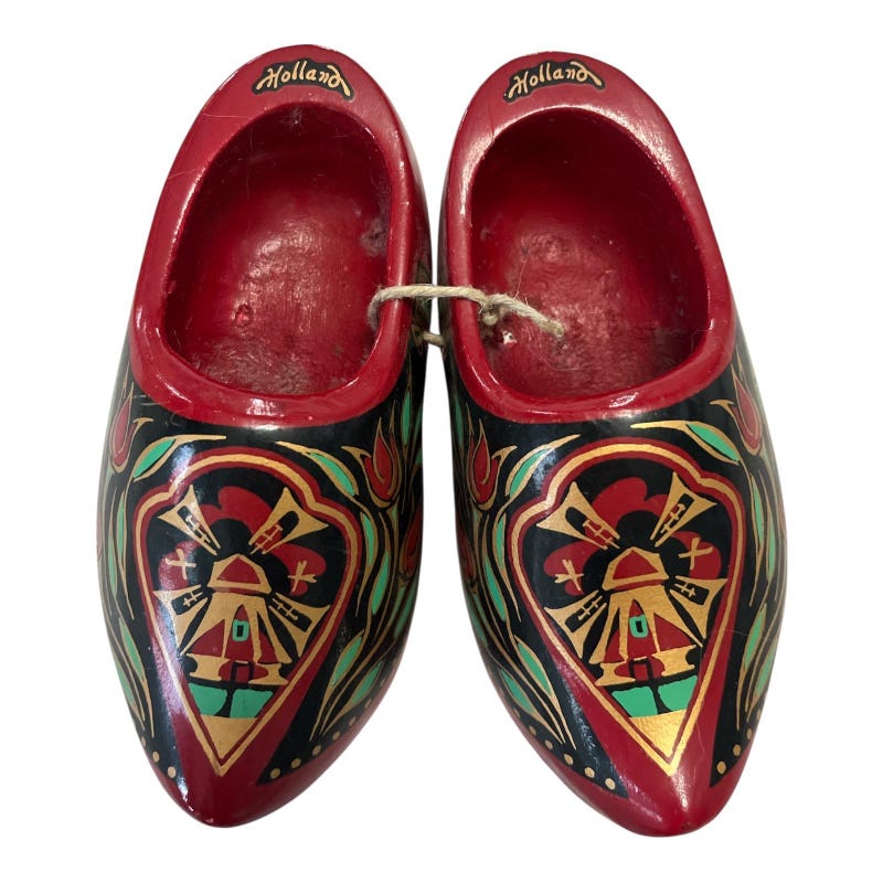 Hand Painted Clogs - Etsy