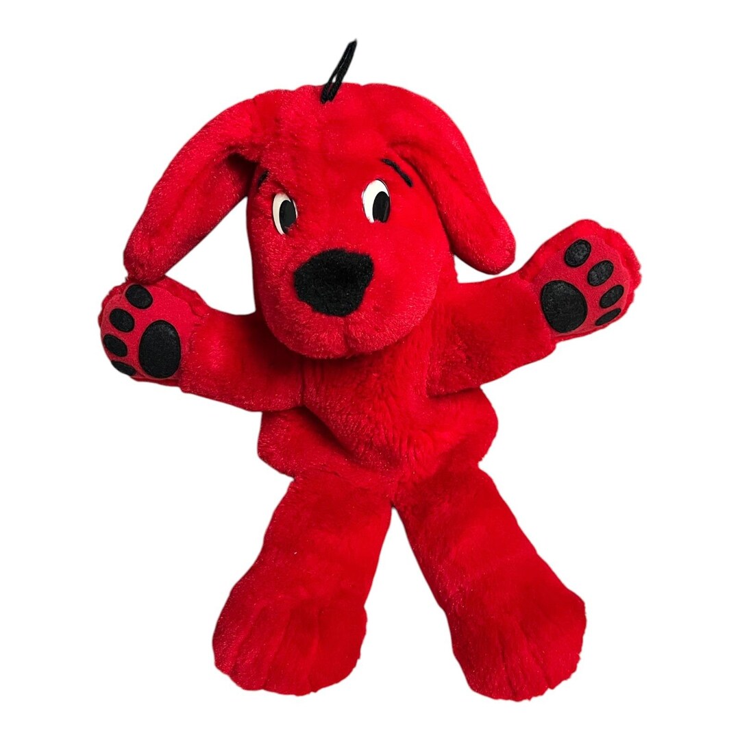 Vintage Clifford the Big Red Dog Golf Club Headcover Puppet Plush ...