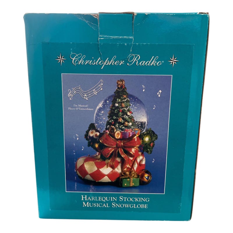 Christopher Radko in Box - Etsy UK