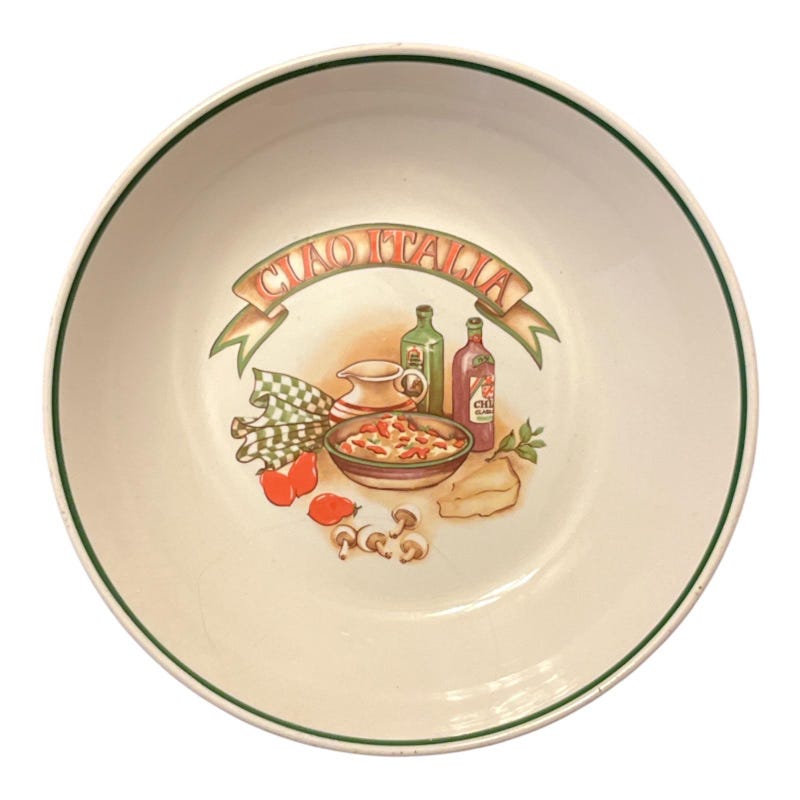 Italian Bowl - Etsy