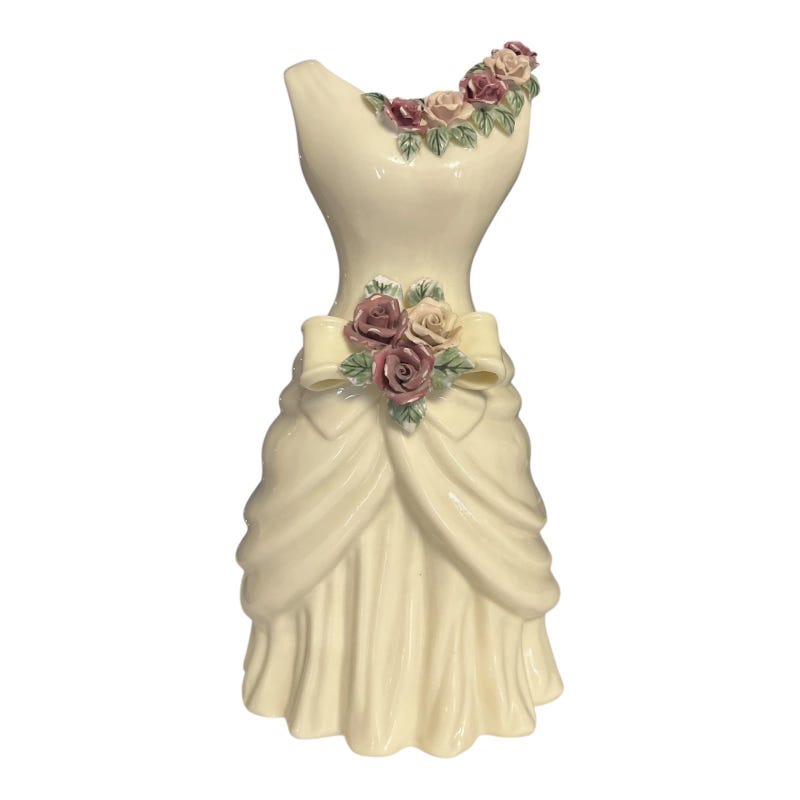 Wedding Dress Vase - Etsy