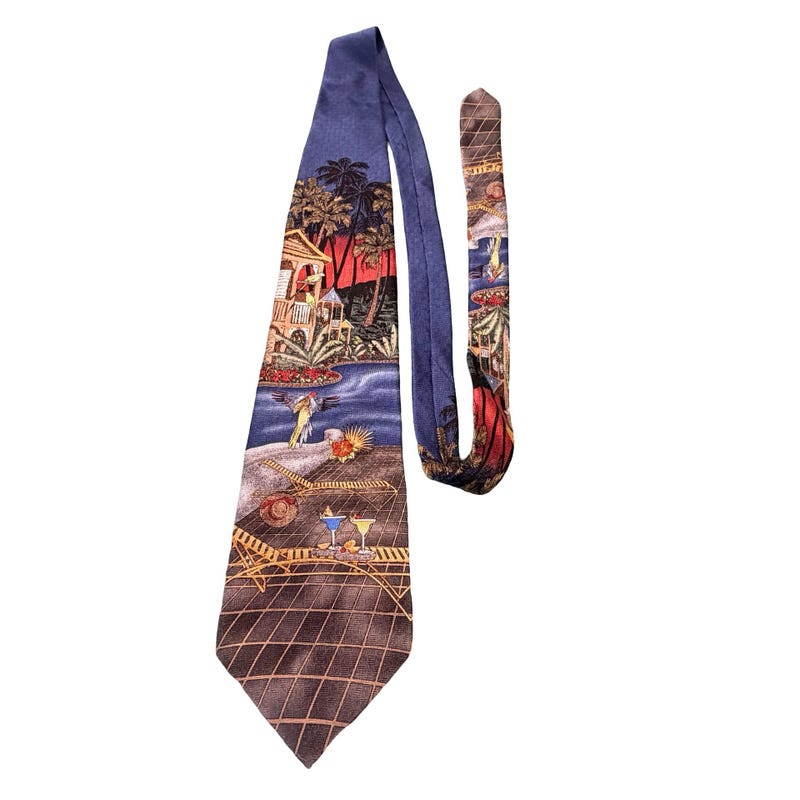 Vintage Van Heusen Tie - Etsy