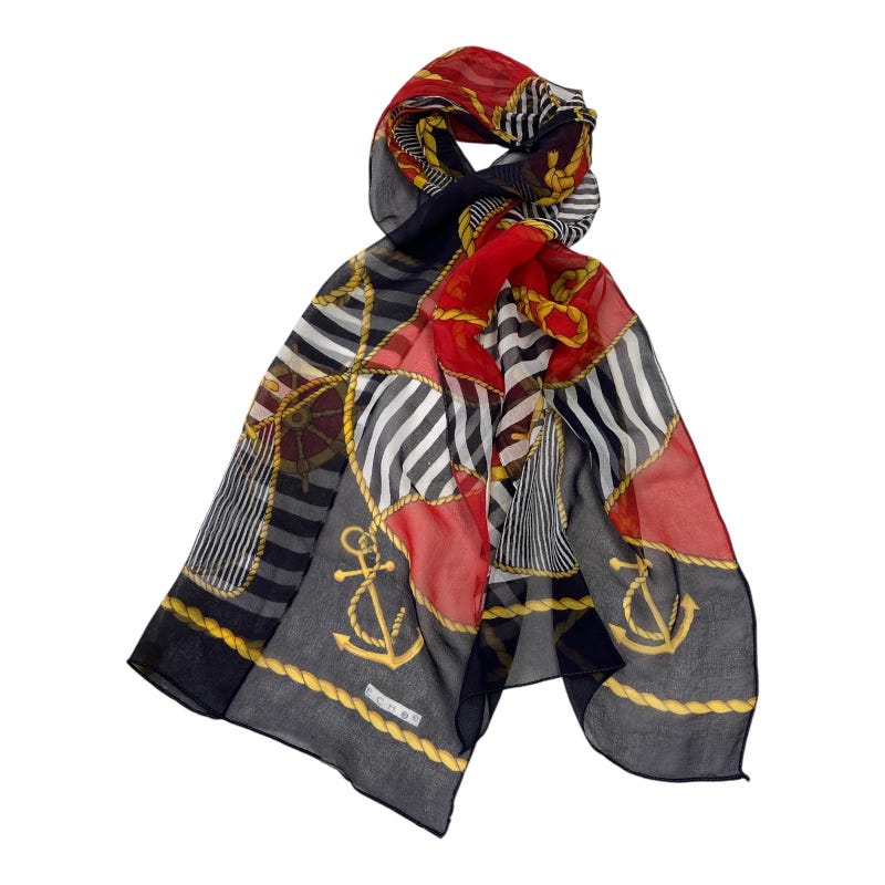 Rope Scarf - Etsy