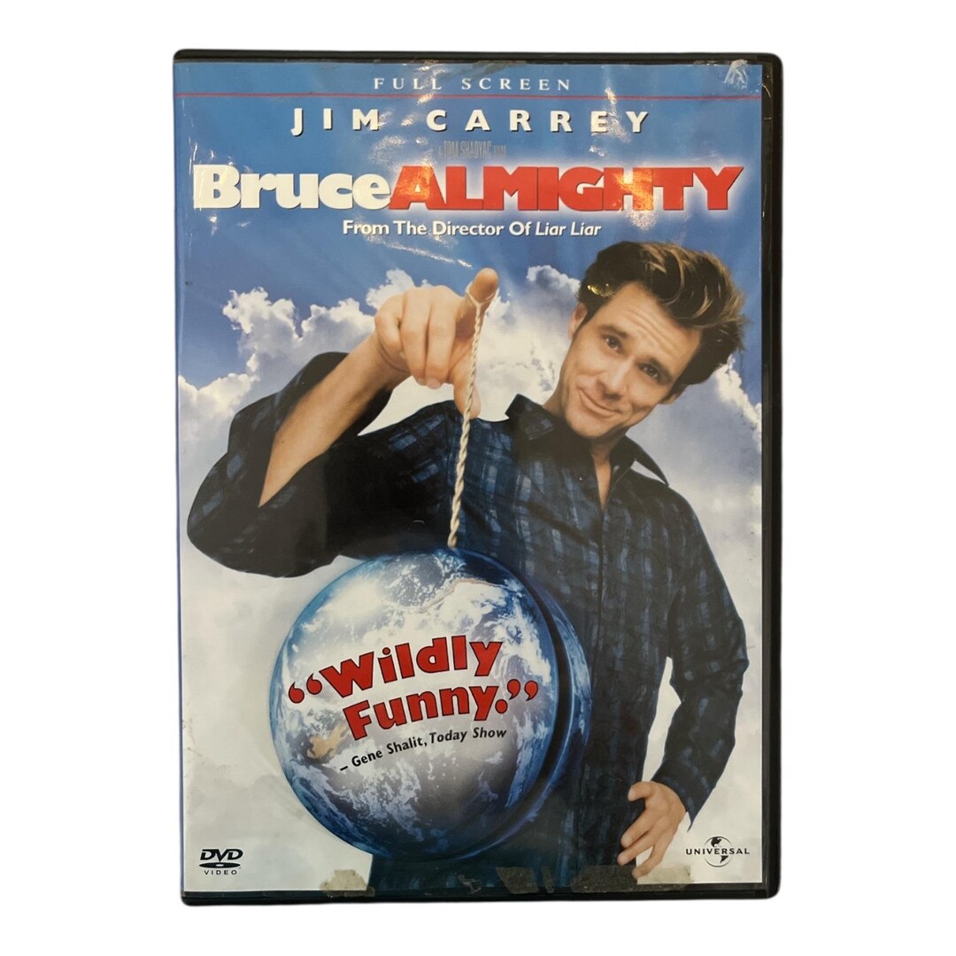 Bruce Almighty (DVD, Full Screen Edition) – Jim Carrey, Jennifer ...