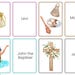 Bible Character Matching Card Game - Etsy