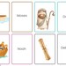 Bible Character Matching Card Game - Etsy
