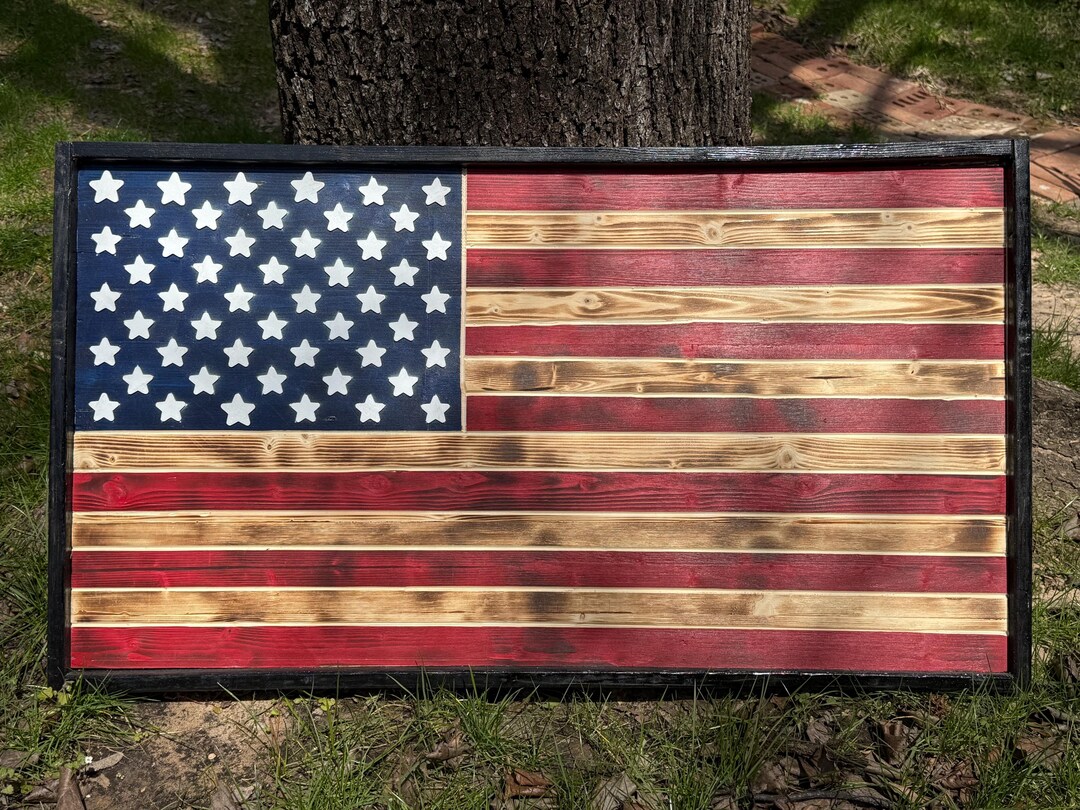 American Flag - Etsy
