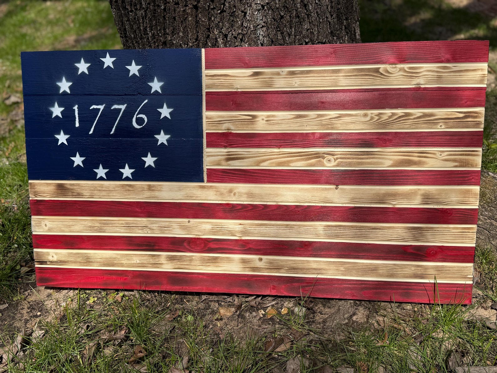 1776 American Flag - Etsy