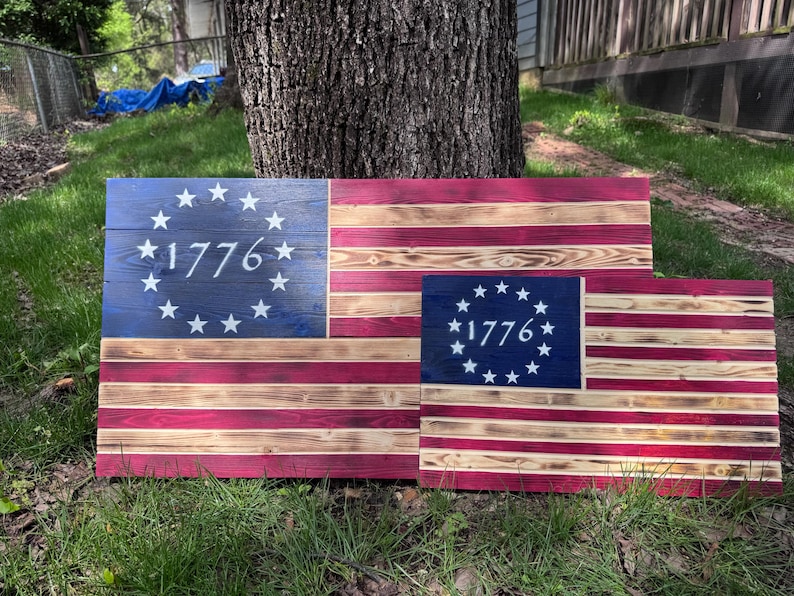 1776 American Flag - Etsy