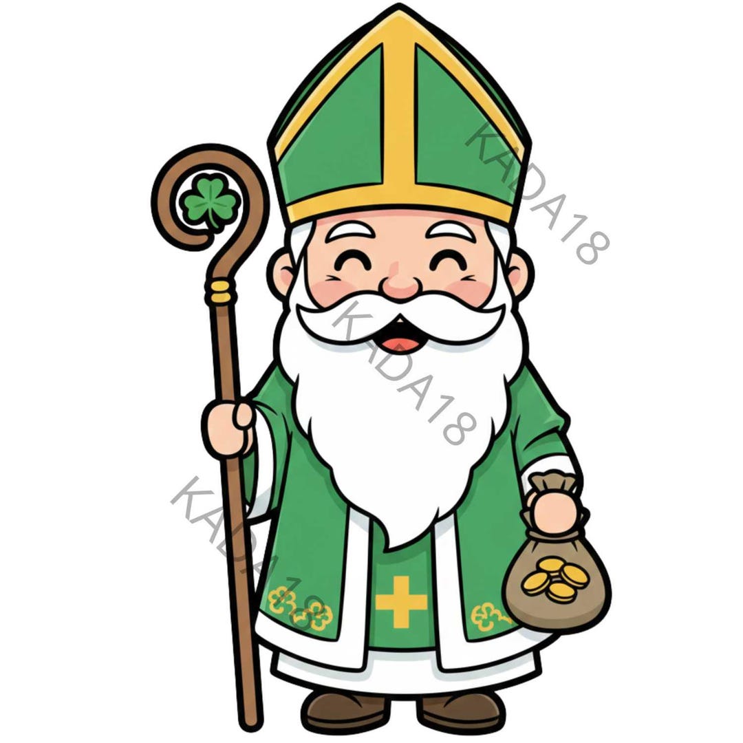 SVG Cute Saint Nicholas. PNG Sublimation Saint Nicholas December 6th ...