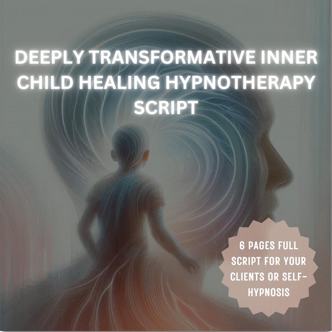 Inner Child Healing Hypnotherapy Script: Release Old Beliefs (word Document) - Etsy