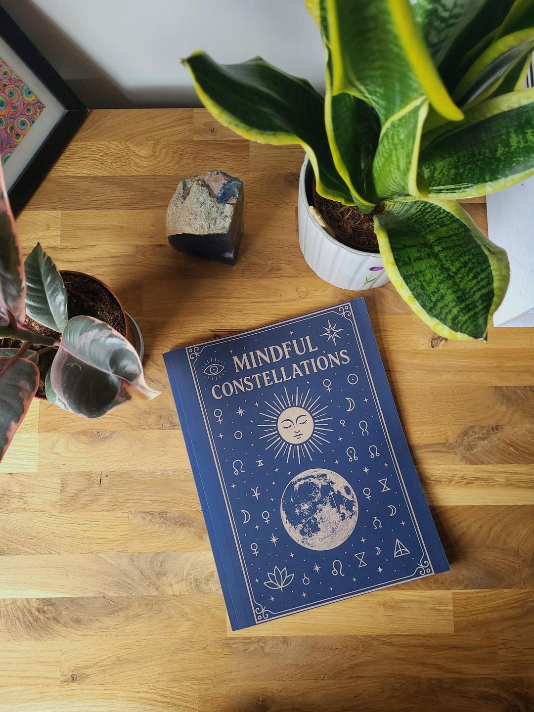 Mindful Constellations Journal Shadow Work, Spiritual Connection ...