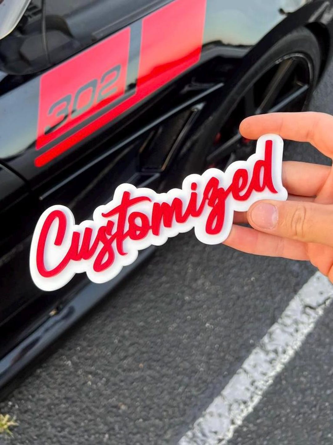 Custom Your Own Text Car or Truck Nickname Emblem Badge - Etsy