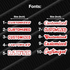 Nickname Custom Car Badge Name Emblem Badge Custom, Your Own Text Car ...