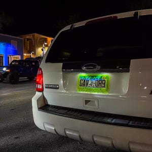 Slime Ooze License Plate Frame Cover, Car Show, JDM Plate, Tuner Plate ...