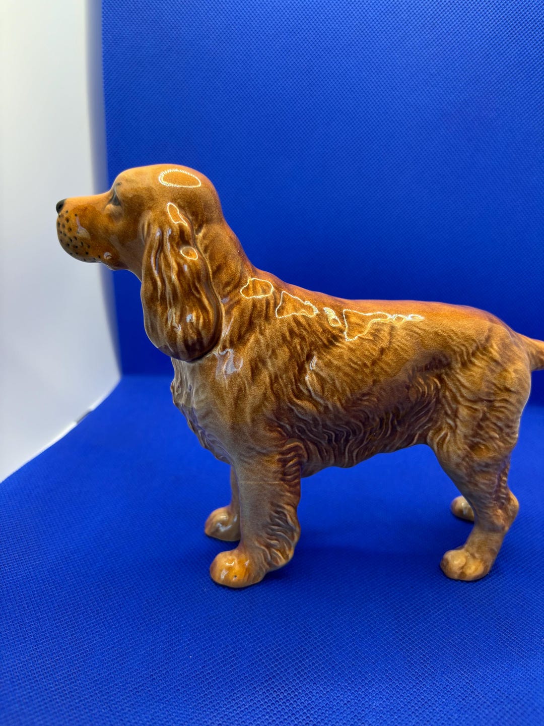 1930’s Beswick Spaniel Figurine. Antique Porcelain - Etsy