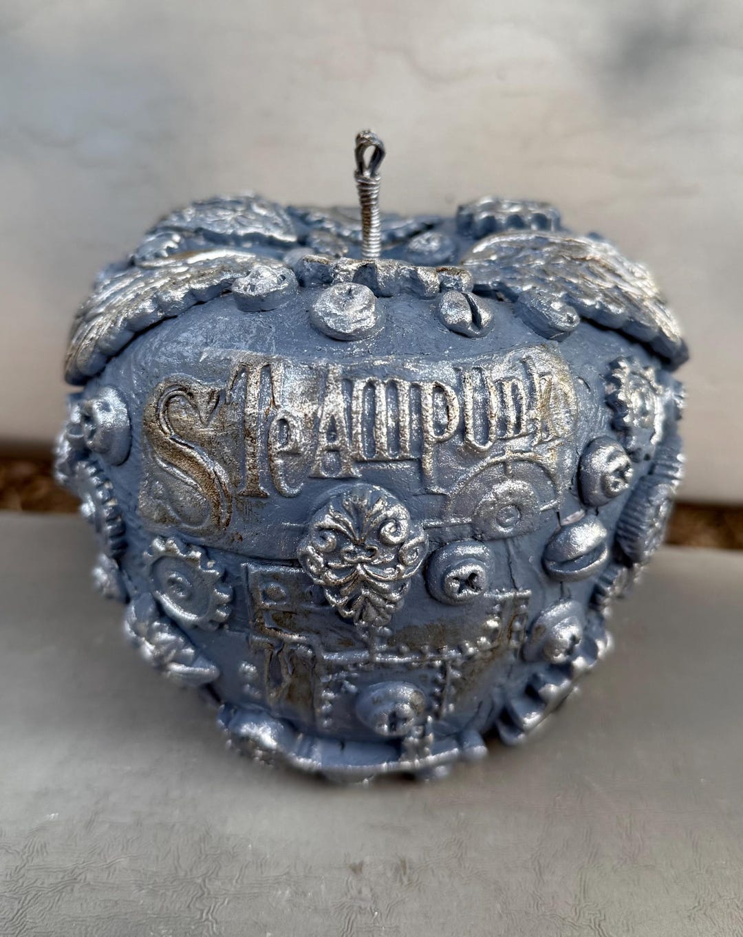 DIY Decoration - Apple in Steampunk Style - Etsy