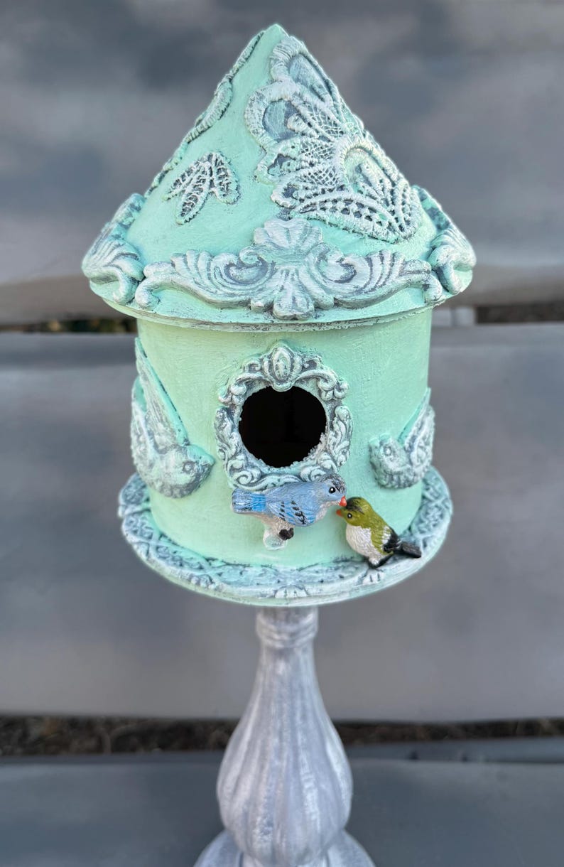 DIY Bird House for Spring - Etsy