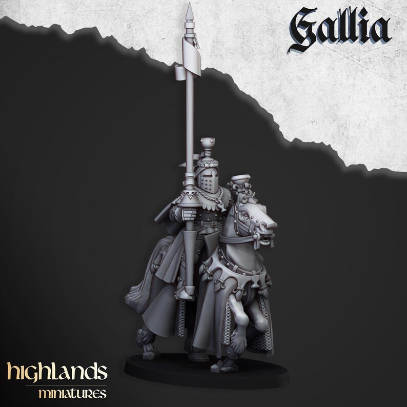 Royal Knights of Gallia - Etsy
