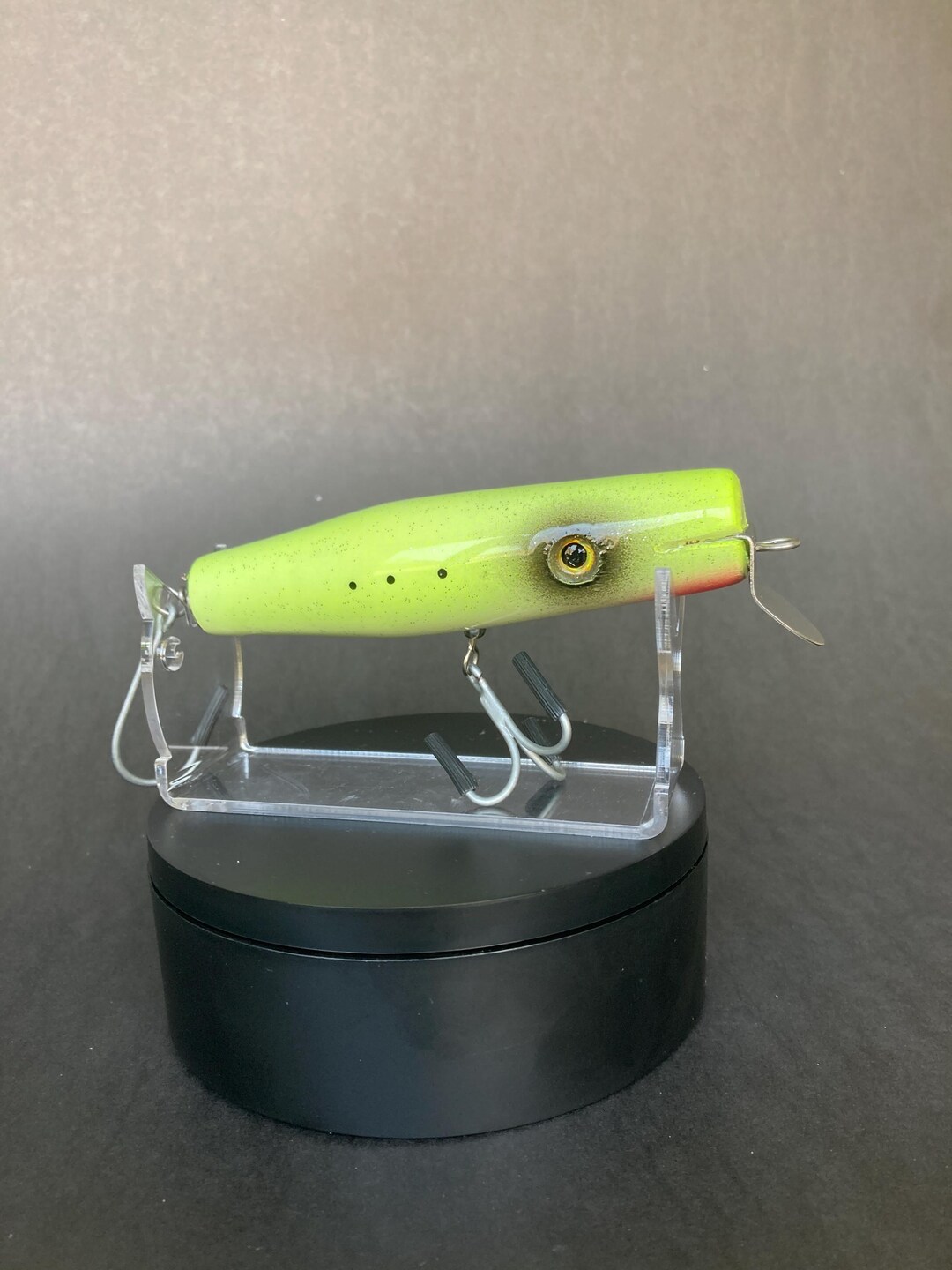 Custom Made Striper Fishing Lure 4 1/2 In-1.5oz Metal Lip Swimmer Salt ...
