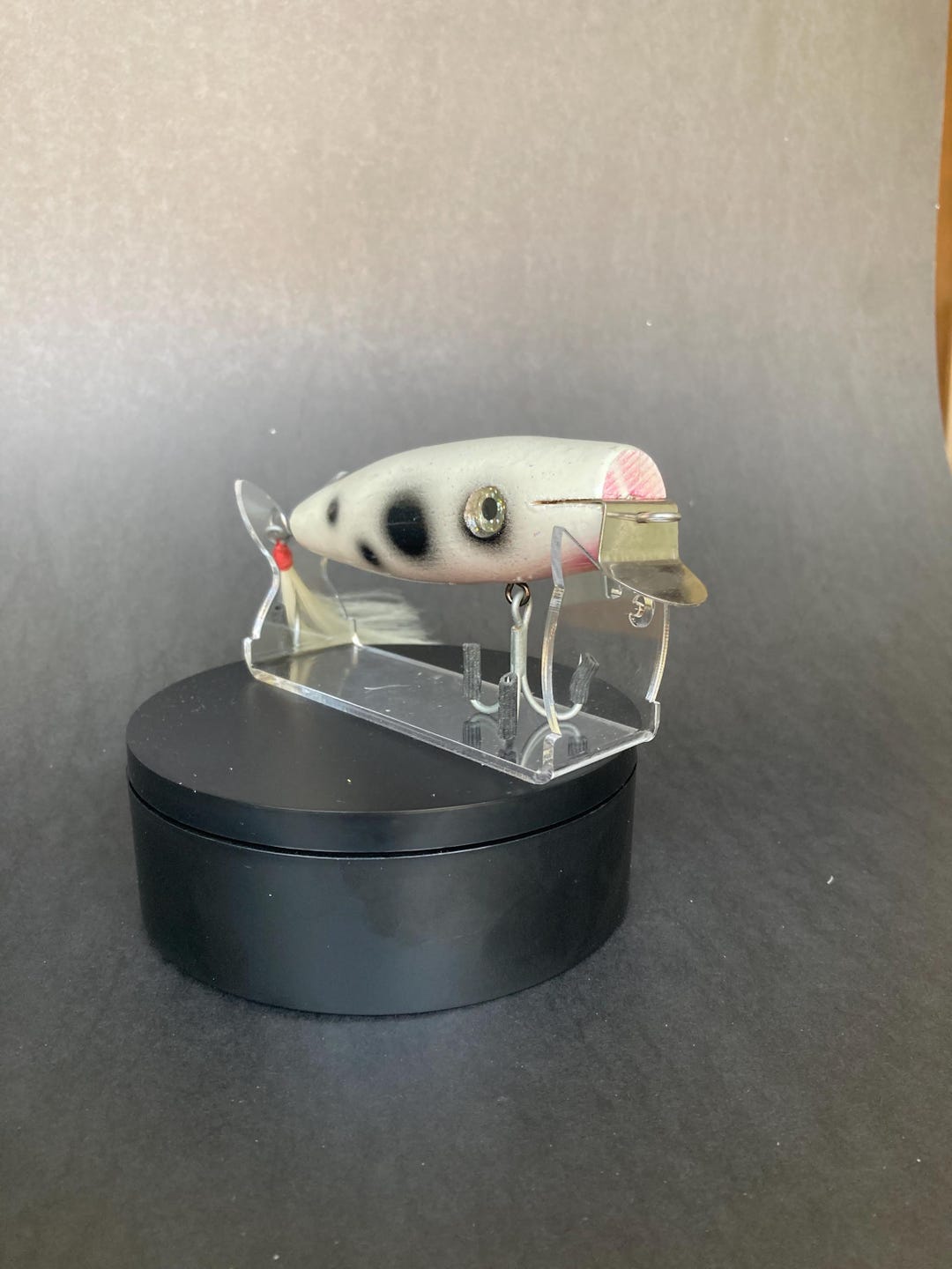 Custom Made Striper Fishing Lure 4 1/2 in Metal Lip Swimmer Salt Water ...