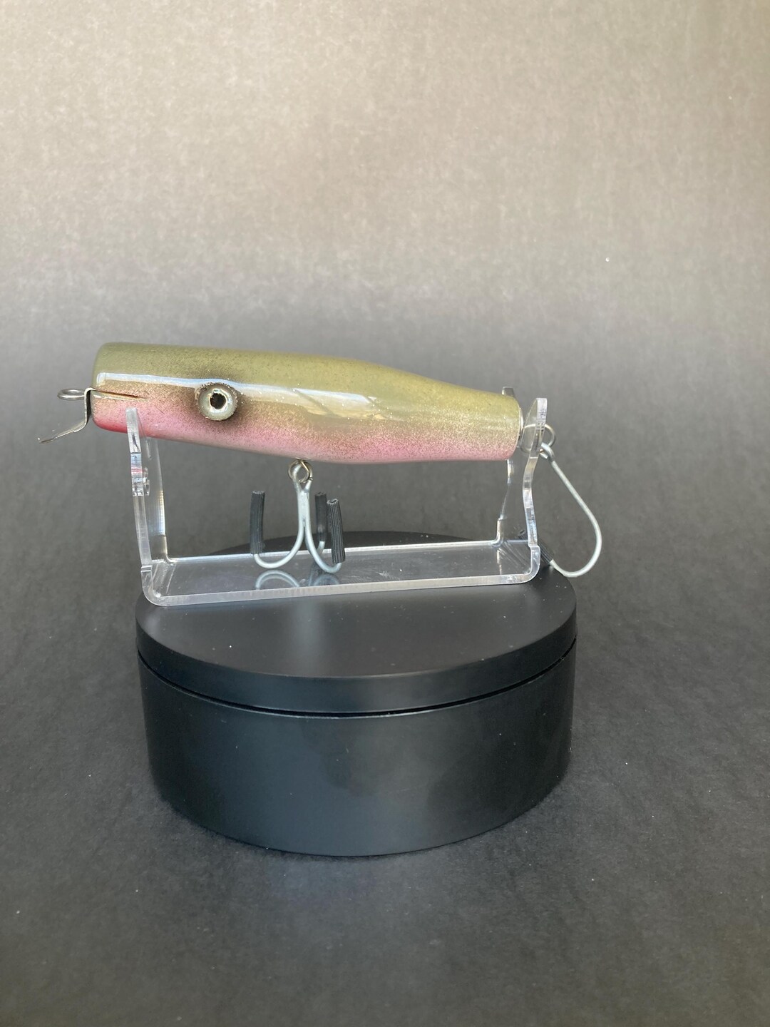 Custom Made Striper Fishing Lure 4 1/2 In-1.5oz Metal Lip Swimmer Salt ...