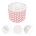 Pretty in Pink W/ White Polka Dots Lamp Shade. Linen Lamp Shade ...
