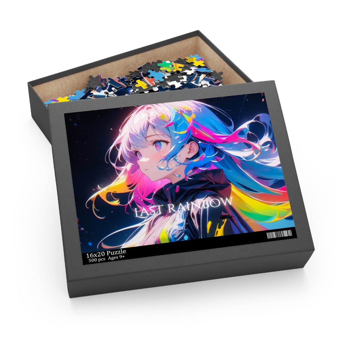 RAINBOW Puzzle 120,252,500piece(16×20in) - Etsy