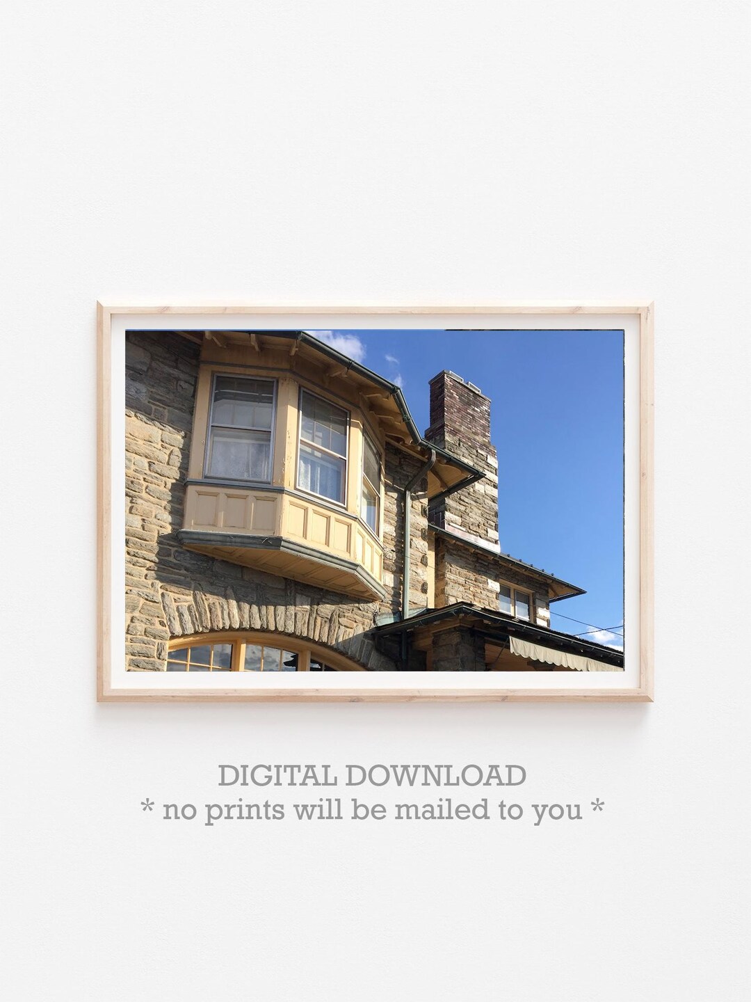 Old House One - House Photography Print, Old House, Architecture ...