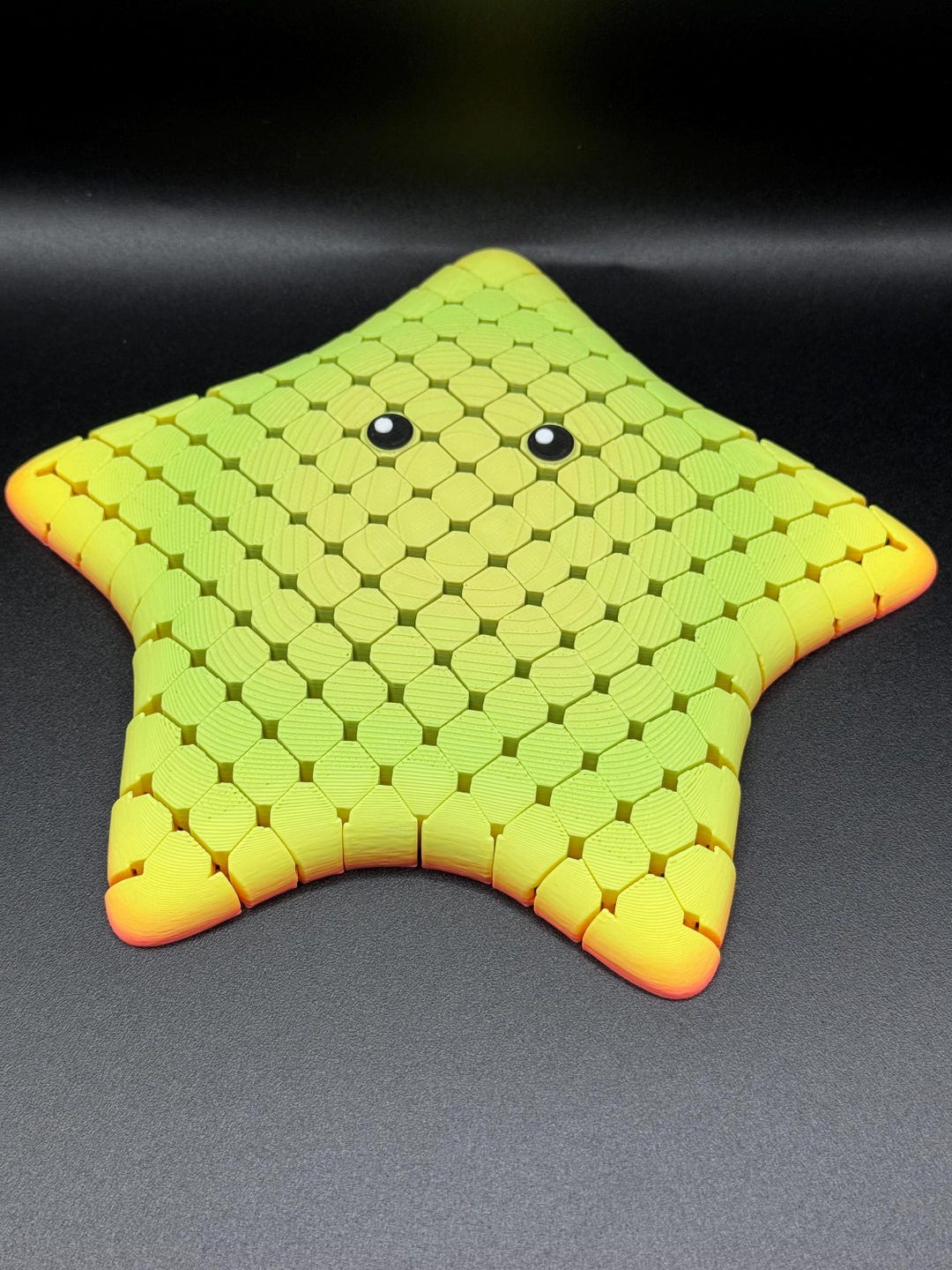 3D Printed Flexi Starfish: Articulated Sensory Fidget Toy - Etsy