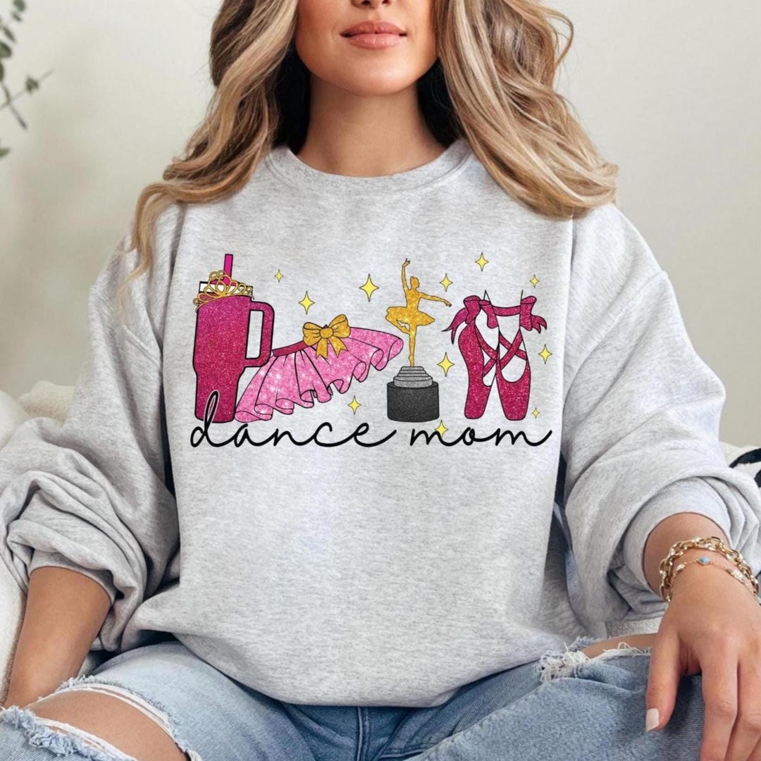 Dance Mom PNG, Ballet Dance Mom Png, Dance Mom Era PNG, Dance Mom Life ...