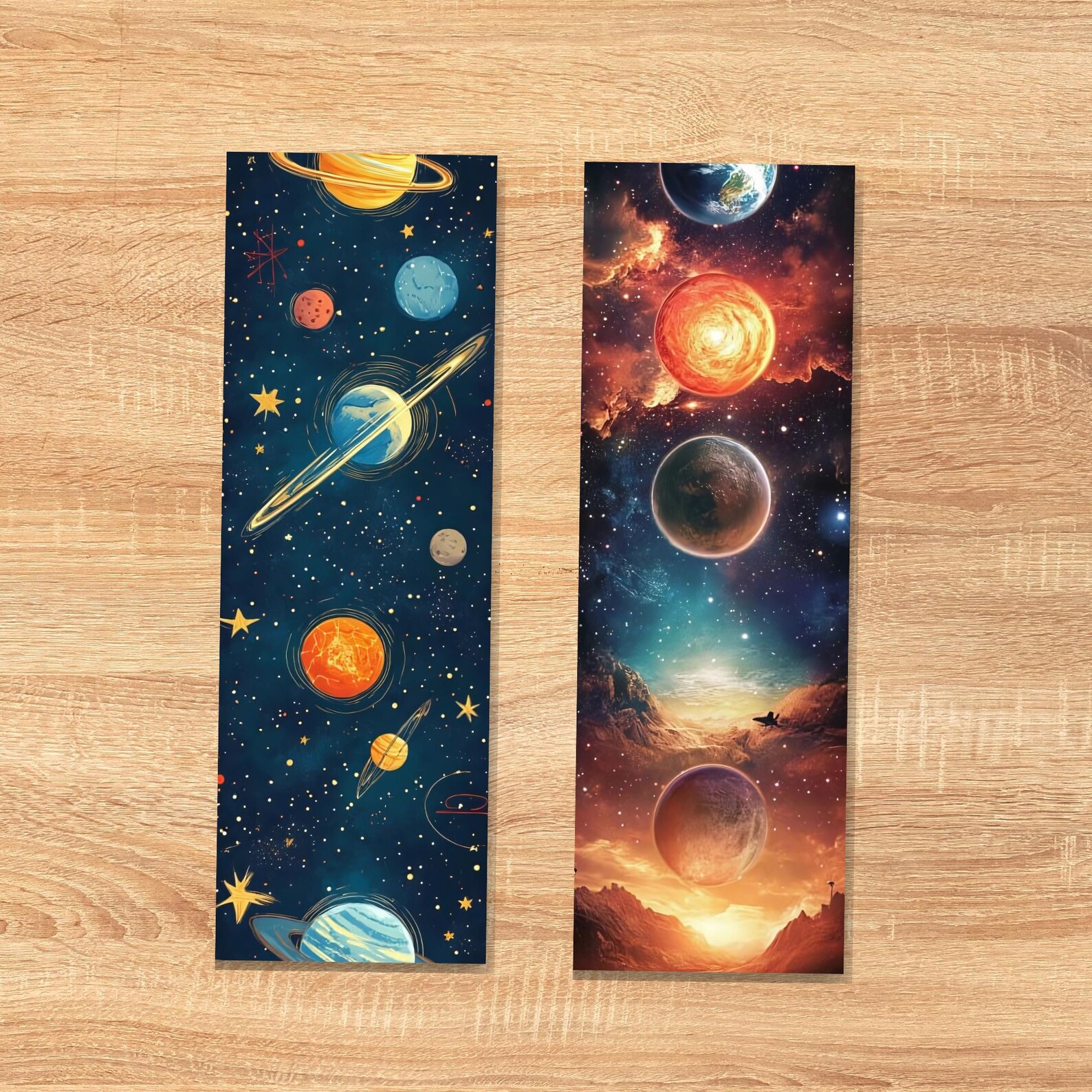 Astronomy Bookmarks PNG, Solar System Bookmark PNG, Space Lover Design ...