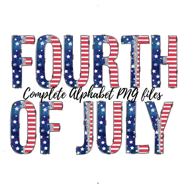 Black 4th of July - Etsy