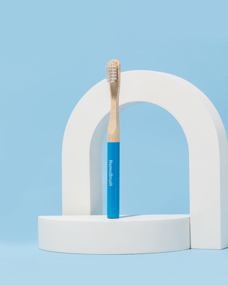 Kids Bamboo Toothbrush With Miswak-infused Bristles | Soft, Eco ...