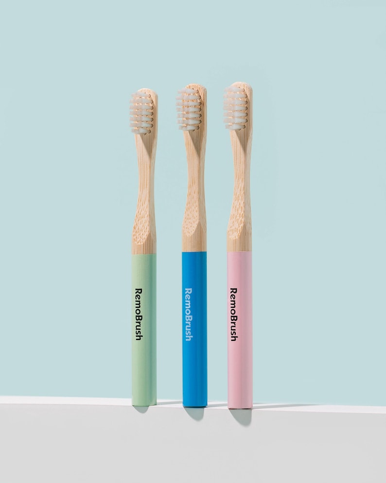 Kids Bamboo Toothbrush With Miswak-infused Bristles | Soft, Eco ...