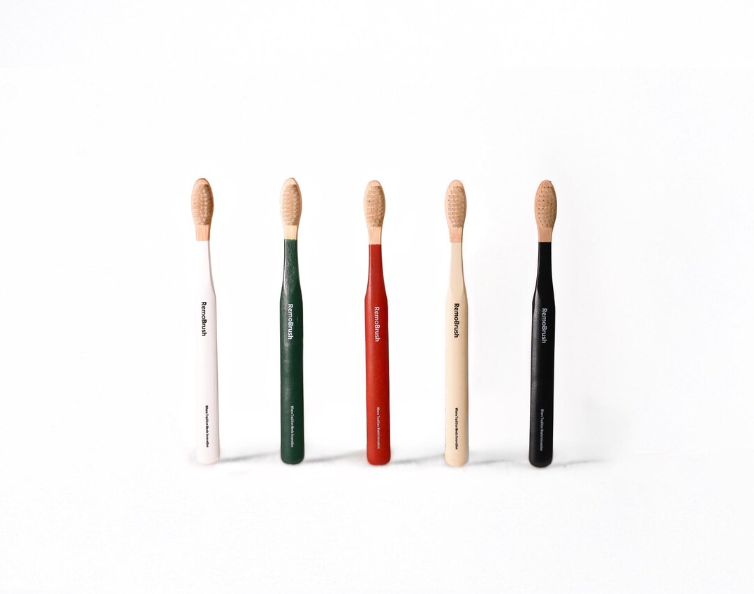 Miswak-infused Bamboo Toothbrush (3-pack | 1-year Supply) - Etsy