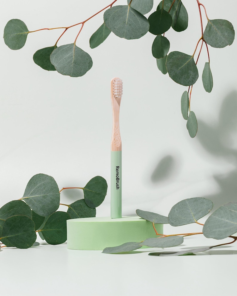 Kids Bamboo Toothbrush With Miswak-infused Bristles | Soft, Eco ...