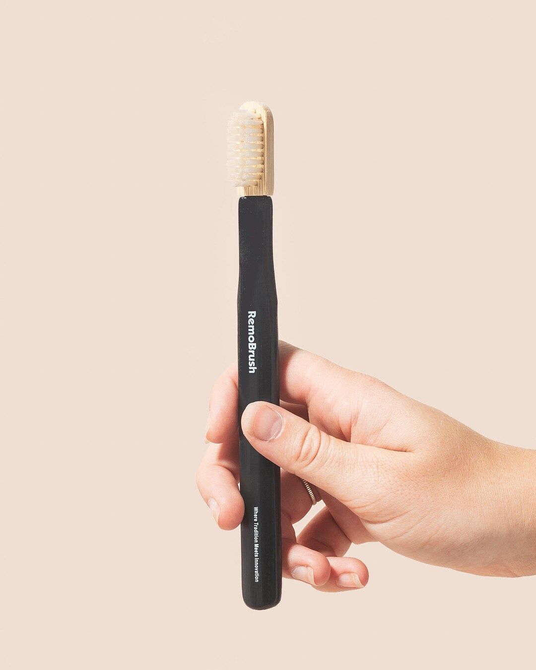 Miswak-infused Bamboo Toothbrush – Soft, Water-activated Bristles for ...