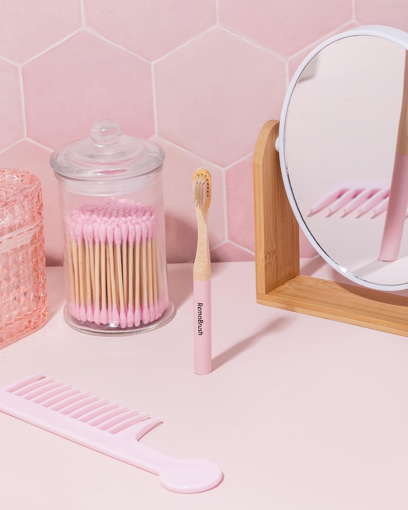 Kids Bamboo Toothbrush With Miswak-infused Bristles | Soft, Eco ...