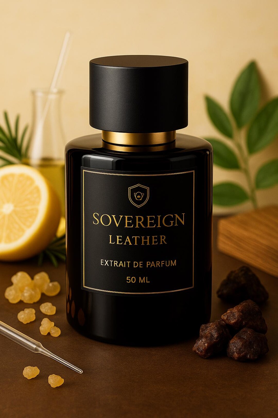 Sovereign Leather – Extrait De Parfum | Bold, Luxurious, Long-lasting ...