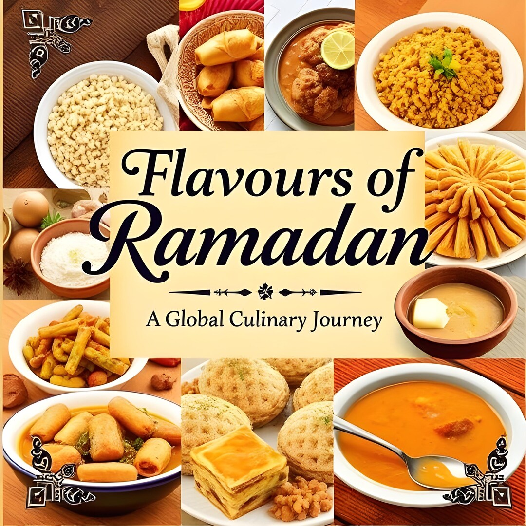 RAMADAN Cookbook:" From Across the Globe to Your Doorstep" - Etsy