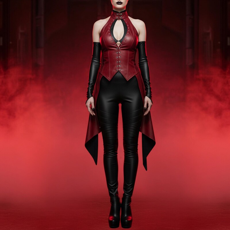 Vampire Costume Women - Etsy UK