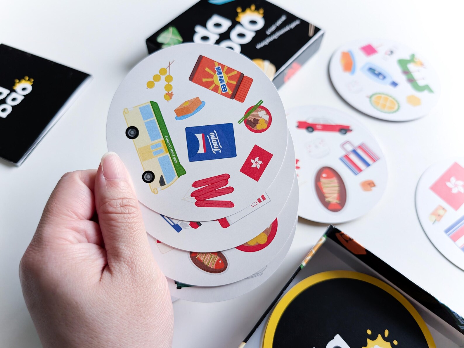 Da Bao - a Hong Kong Themed Chinese and English Card Game - Etsy
