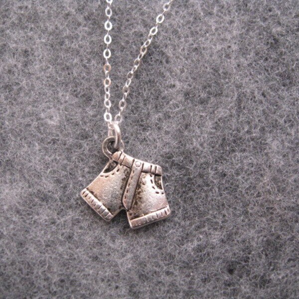 Shorts With Chain - Etsy